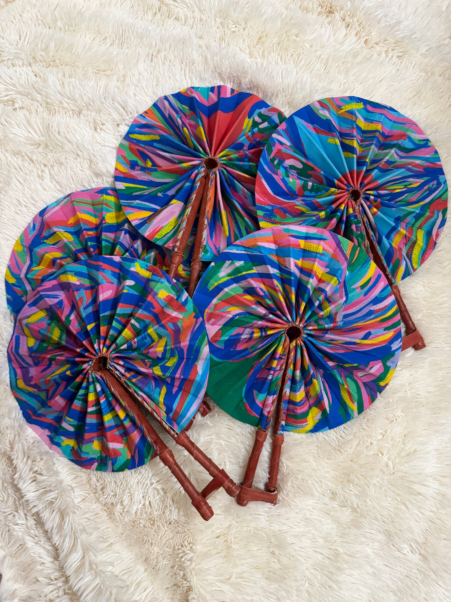 Handmade Hand Fans – One Last Piece
